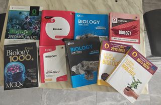GCE O Level Science Revision Books (Physics, Biology, Chemistry ...