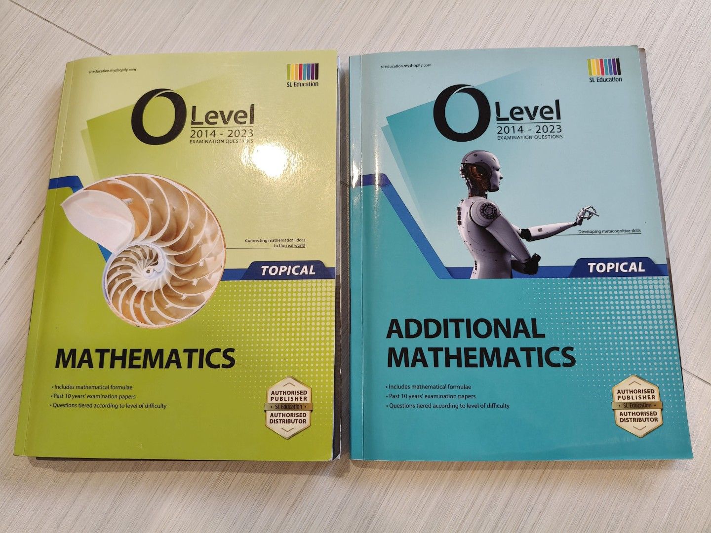 O Level Mathematics & Additional Mathematics Topical Books, Hobbies ...