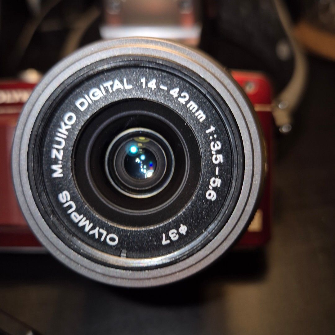 Olympus PEN Mini E-PM2 Digital Camera, Photography, Cameras on Carousell