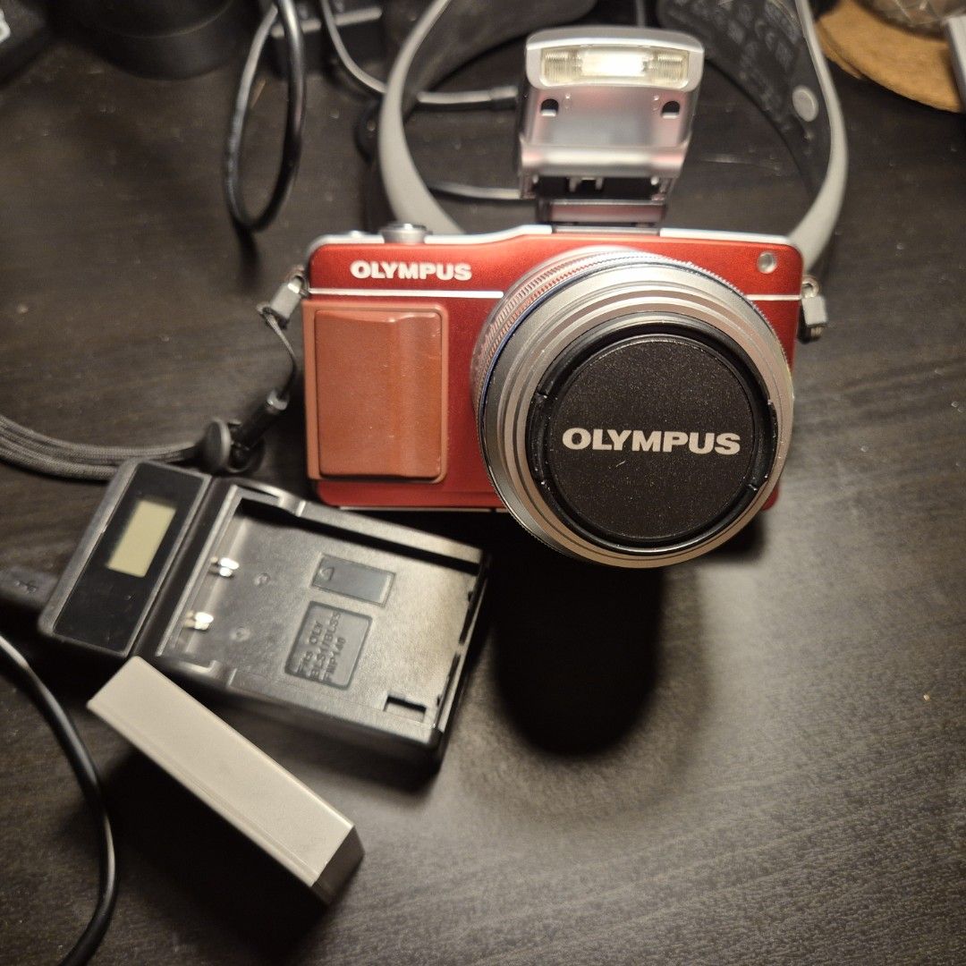 Olympus PEN Mini E-PM2 Digital Camera, Photography, Cameras on Carousell