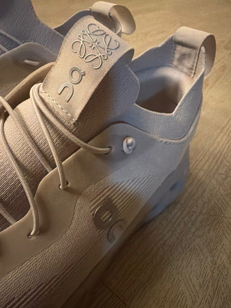 Loewe x On Sneaker - Beige, Men's Fashion, Footwear, Sneakers on Carousell
