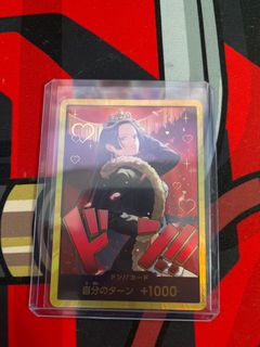 DON!! Nami GOLD EB03 Japanese ONE PIECE Card Heroines Edition NM ...