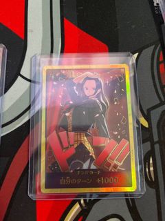 DON!! Nami GOLD EB03 Japanese ONE PIECE Card Heroines Edition NM ...