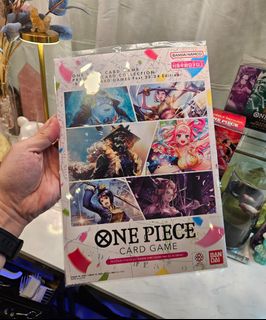 One Piece Card Game - One Piece Day 24 Promo Pack, Hobbies & Toys, Toys ...