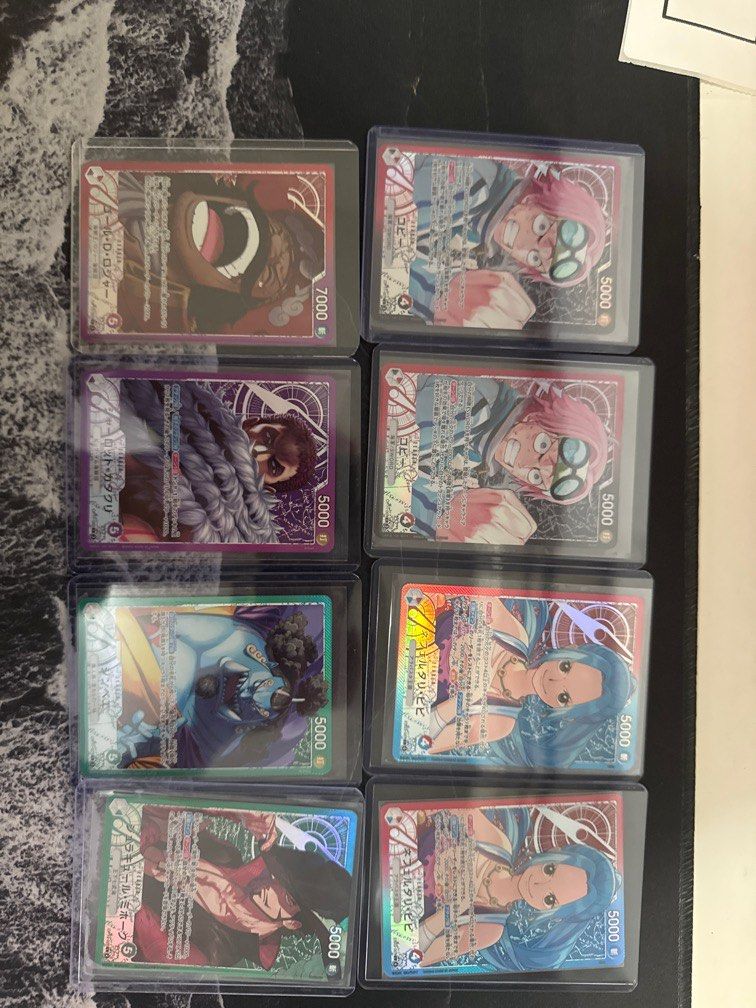 ONE PIECE card GAME - LEADER, Hobbies & Toys, Toys & Games on Carousell