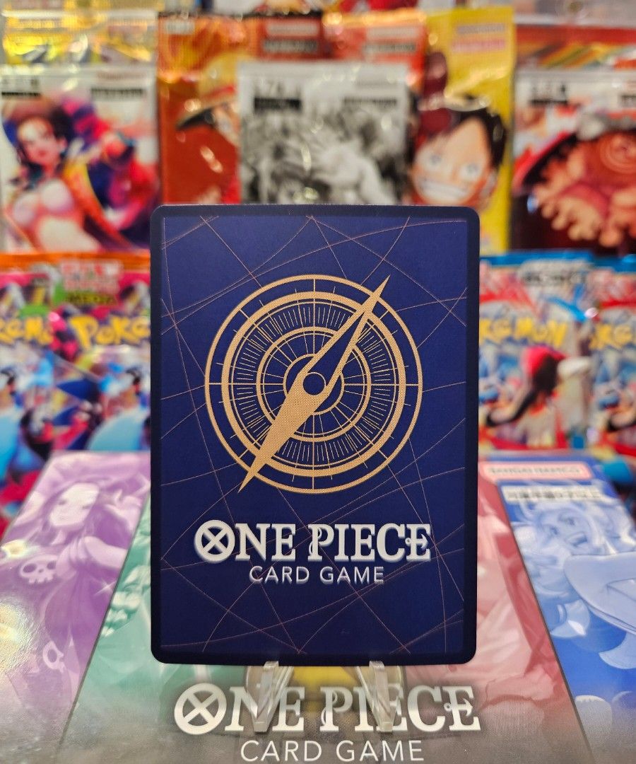 One Piece Card Game - Monkey D. Luffy, Hobbies & Toys, Toys & Games on ...