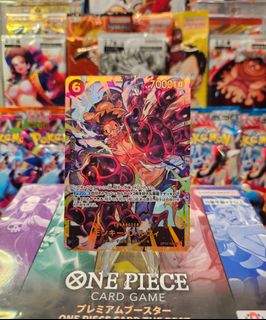 One Piece Card Game - Luffy, Kid, Law 7-11 Promo Cards, Hobbies & Toys ...
