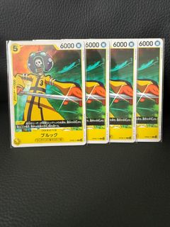 One Piece Card Game op06 EB03 perona Cindry Hogback Absalom, Hobbies ...