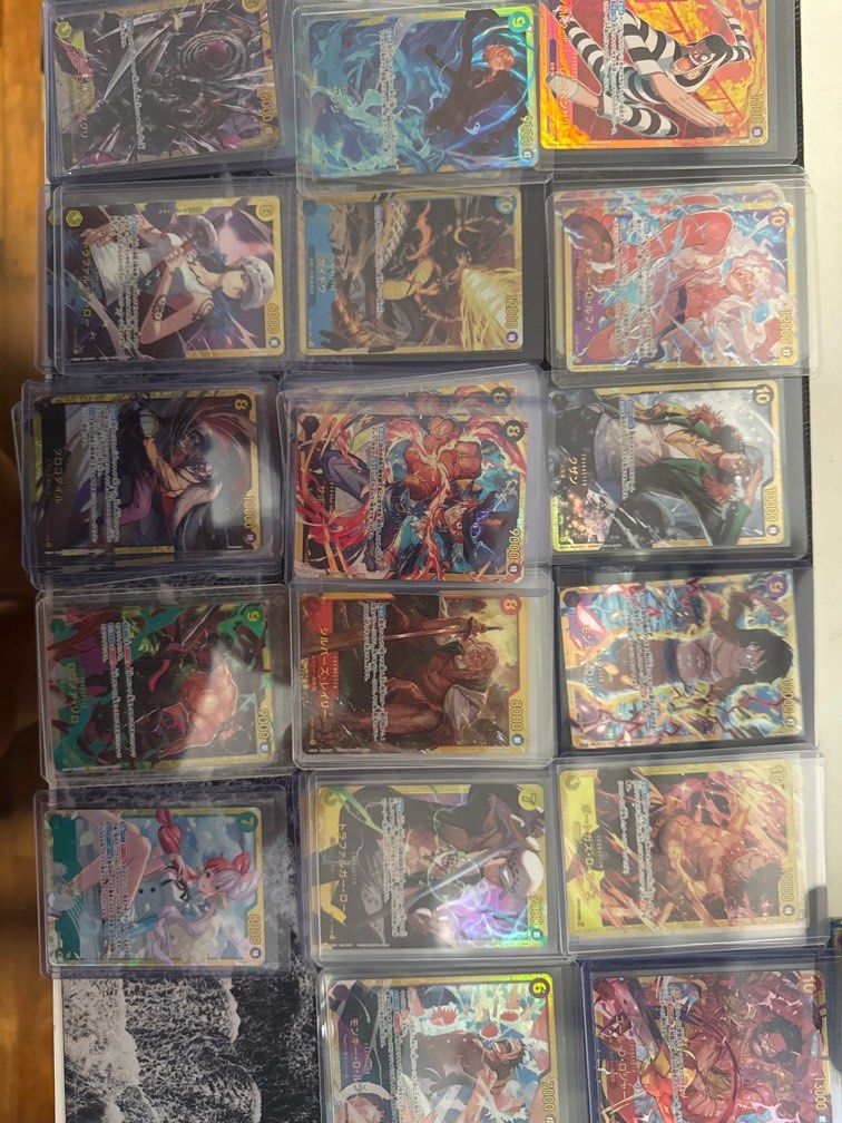 ONE PIECE CARD GAME - SEC, Hobbies & Toys, Toys & Games on Carousell