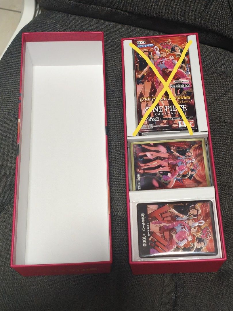 ONE PIECE Card Game Heroines Edition Special Set Japanese PREMIUM ...