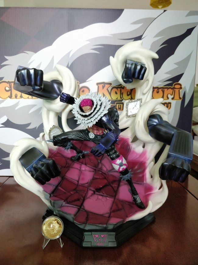 One Piece Charlotte Katakuri & Snake Man GK - Model Palace, Hobbies ...