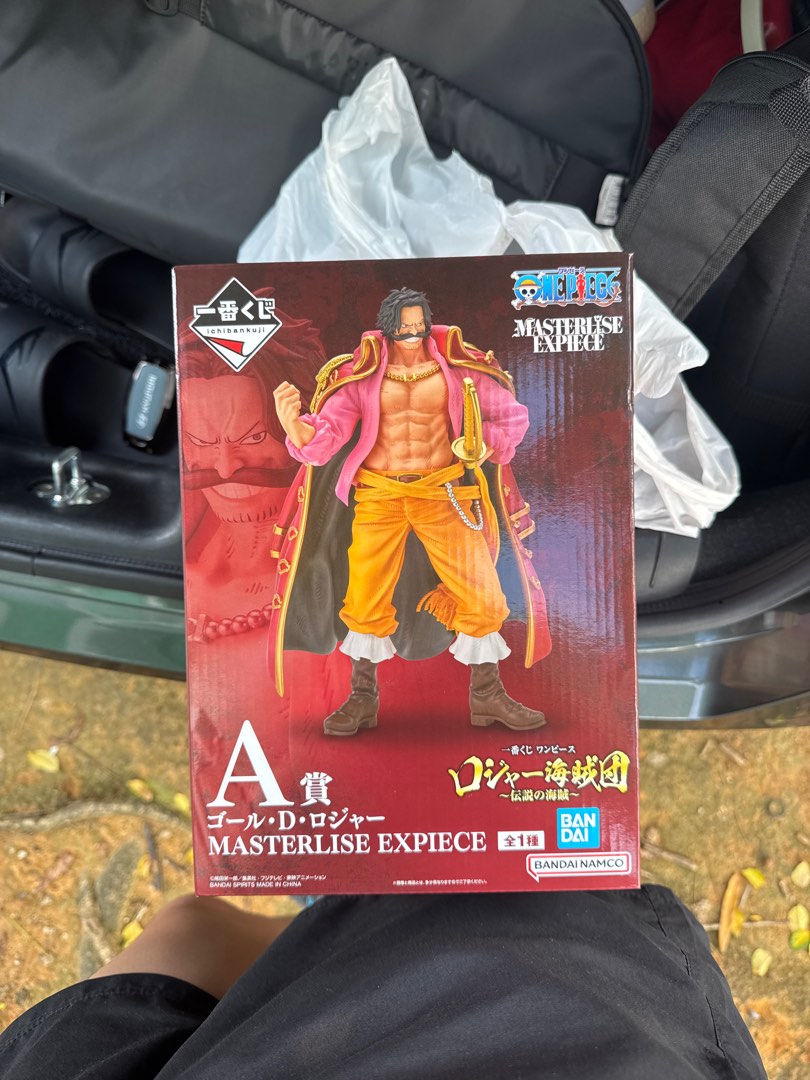 One Piece Gol D. Roger Masterlise EXPIECE Figure, Hobbies & Toys, Toys ...