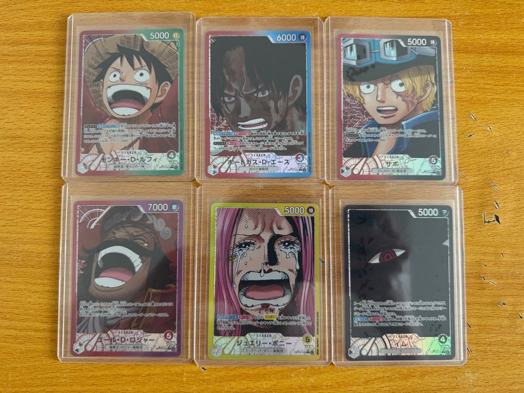 One Piece TCG - OP13 leader god pack, Hobbies & Toys, Toys & Games on ...