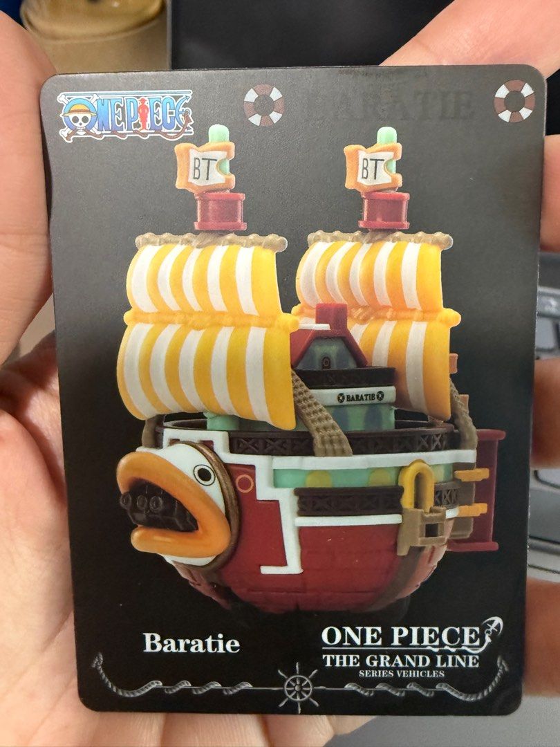 One Piece The Grand Line Series Vehicles - Baratie, Hobbies & Toys ...