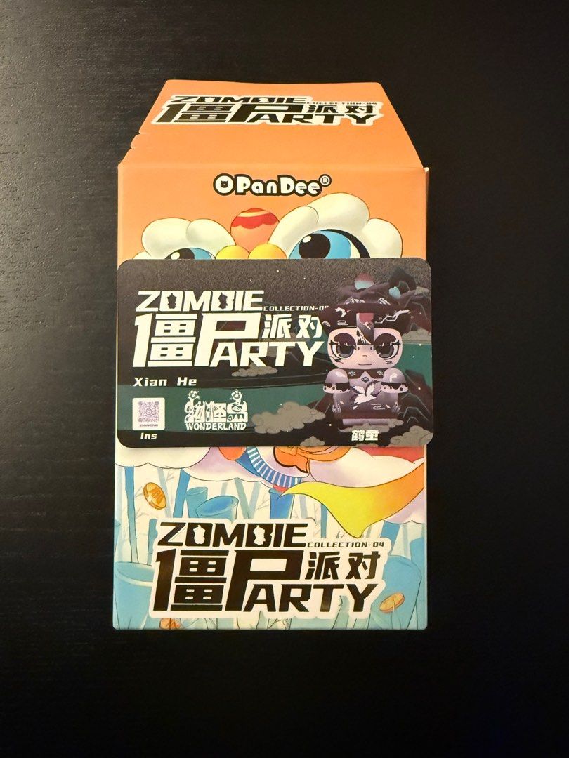 OPandee Zombie 4 Xian He WTT , Hobbies & Toys, Toys & Games on Carousell