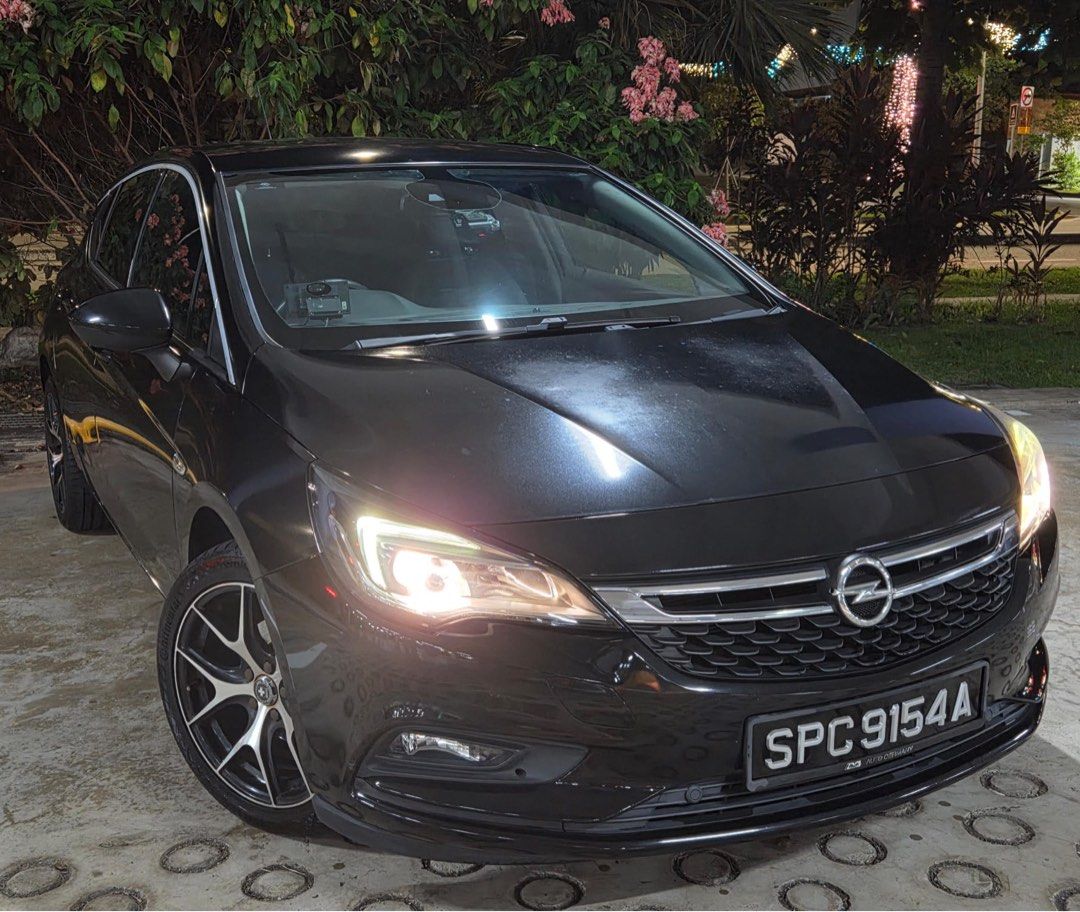 Opel Astra 1.4 Turbo (A), Cars, Used Cars on Carousell