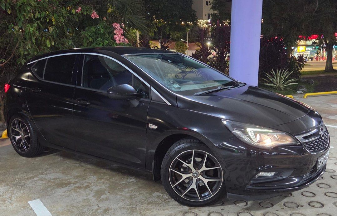 Opel Astra 1.4 Turbo (A), Cars, Used Cars on Carousell
