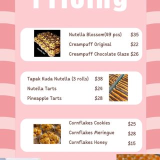 Pre order hari raya 2026, Food & Drinks, Homemade Bakes on Carousell