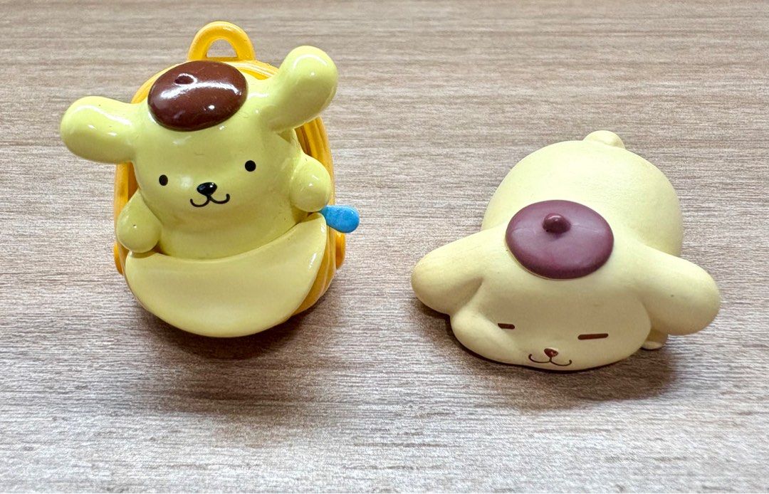 Original Sanrio Blind Box Collectible Figurine Characters - Pompompurin ...