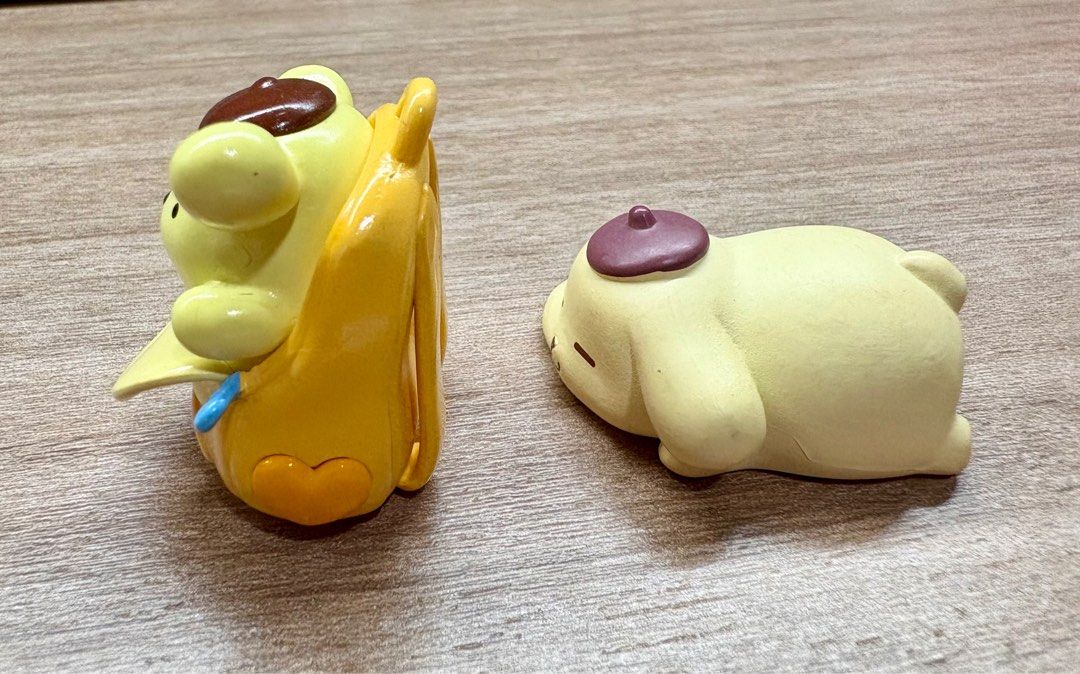 Original Sanrio Blind Box Collectible Figurine Characters - Pompompurin ...