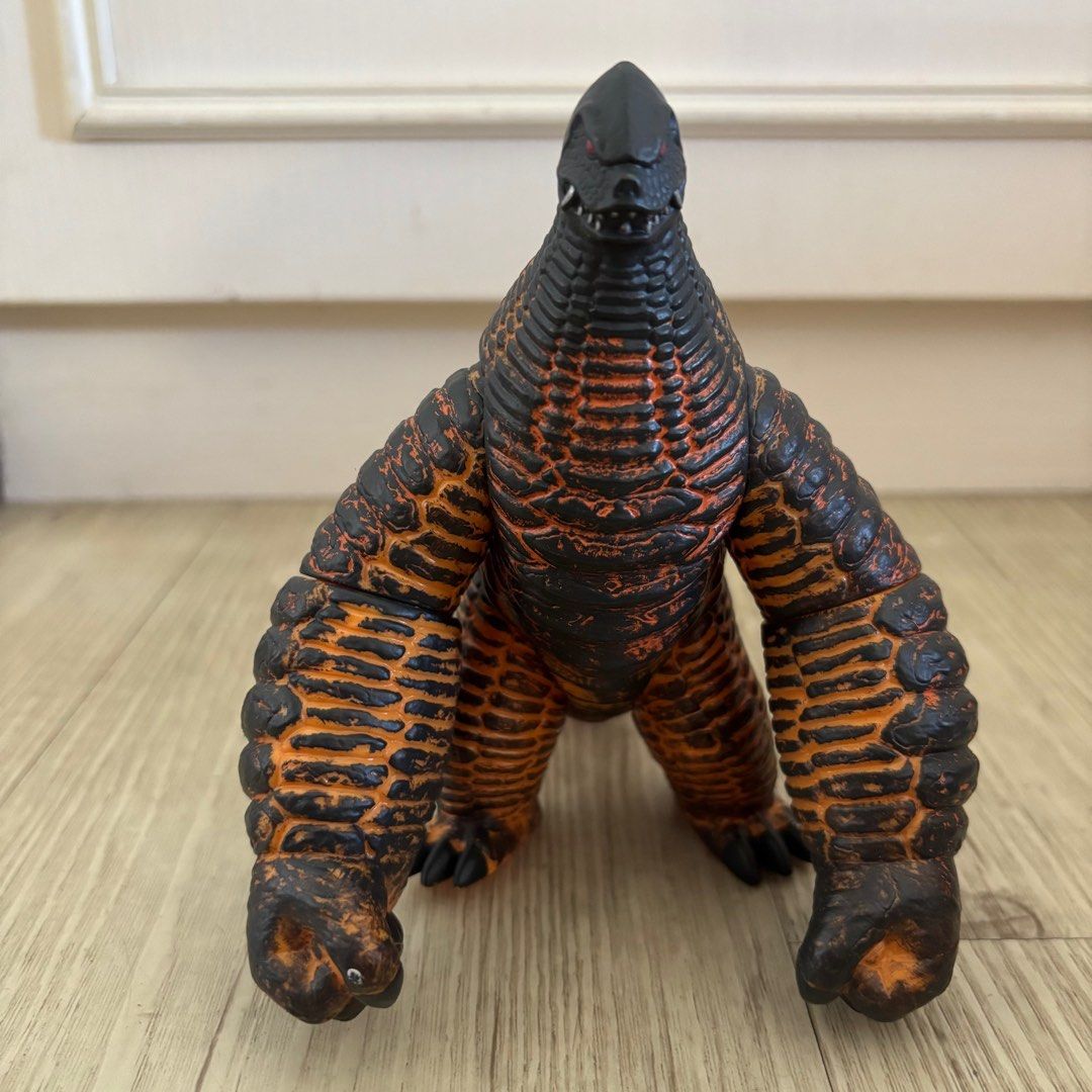 Original Soft Vinyl Standard 16cm Scale Ultraman Kaiju Ex Red King ...