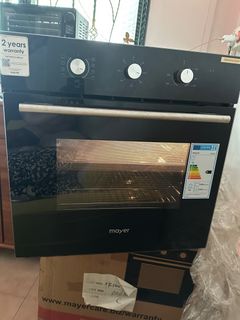 Oven free-standing oven., TV & Home Appliances, Kitchen Appliances ...