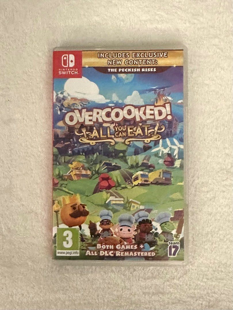 Overcooked! All You Can Eat - Nintendo Switch, Video Gaming, Video ...