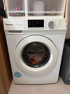 Panasonic Front Load Washing Machine 7kg 1200, TV & Home Appliances ...