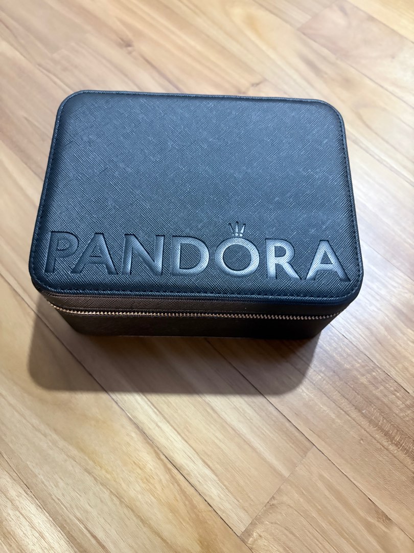 Pandora Jewellery box, Women's Fashion, Jewelry & Organisers, Accessory ...