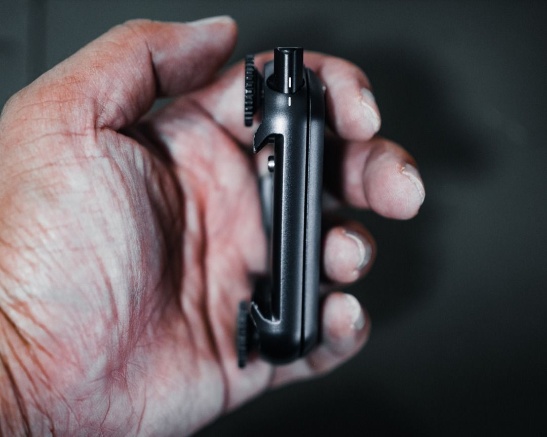 Peak Design Capture Clip V3 – Black (With Original Base Plate ...