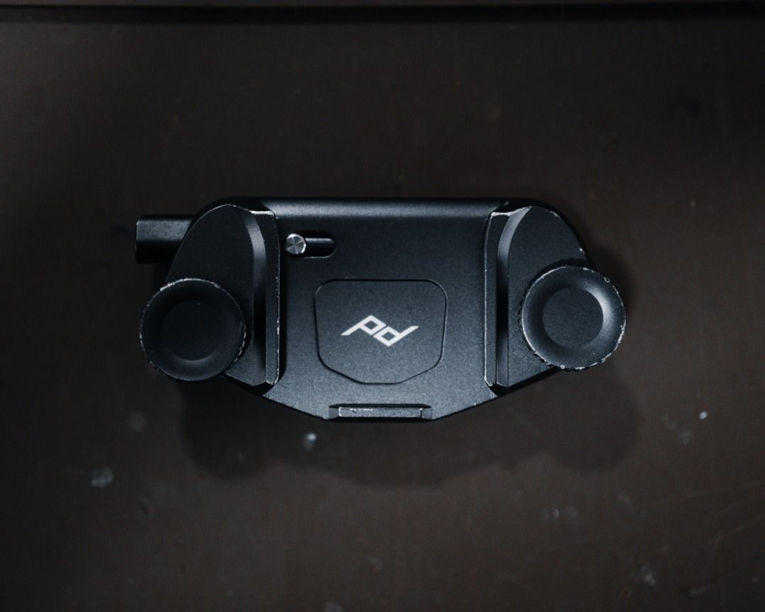 Peak Design Capture Clip V3 – Black (With Original Base Plate ...