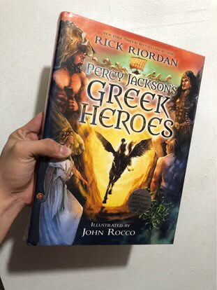 Percy Jackson's Greek Gods by Rick Riordan, Hobbies & Toys, Books ...