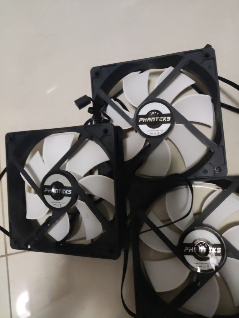 Phanteks PC Case Fans, Computers & Tech, Parts & Accessories, Computer ...