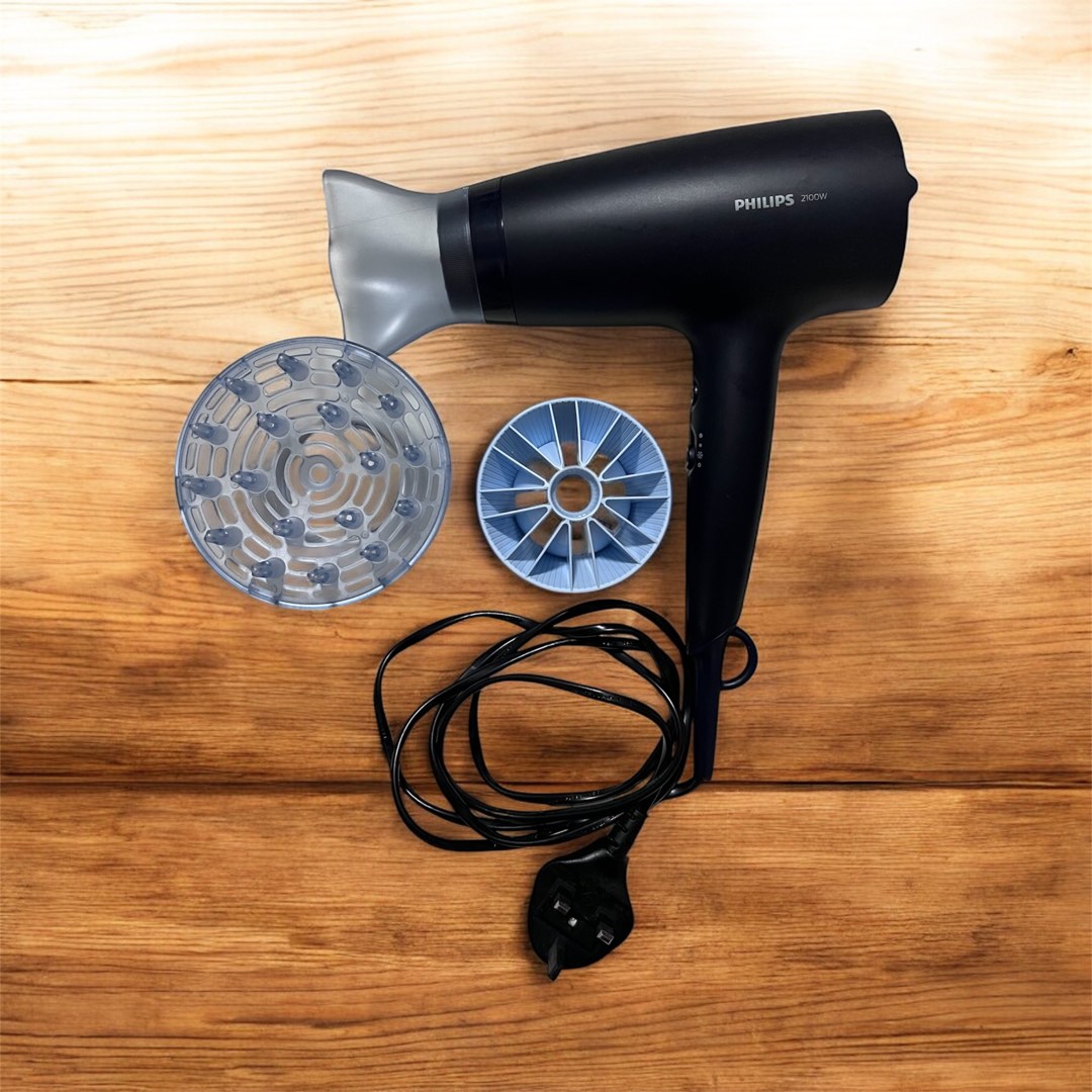 Philips Hair Dryer with Diffuser, Beauty & Personal Care, Hair Products ...