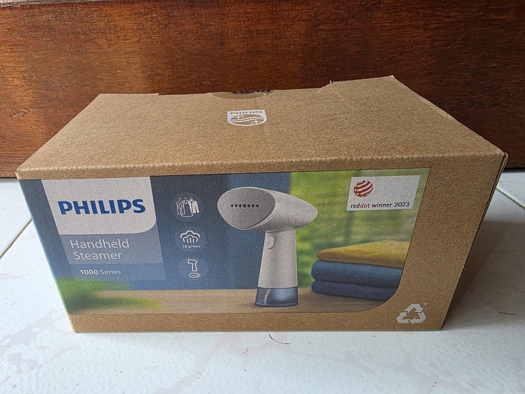 Philips Handheld Steamer 1000 Series - Brand New, TV & Home Appliances ...