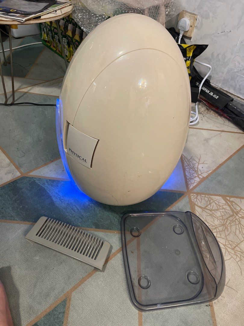 Physical 蛋型冰箱, 家庭電器, 廚房電器, 雪櫃及冰櫃 - Carousell