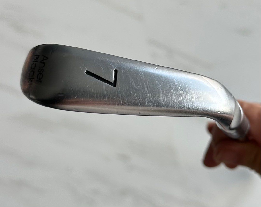 Ping Anser 7 Iron Golf Club (Left Hand), Sports Equipment, Sports ...