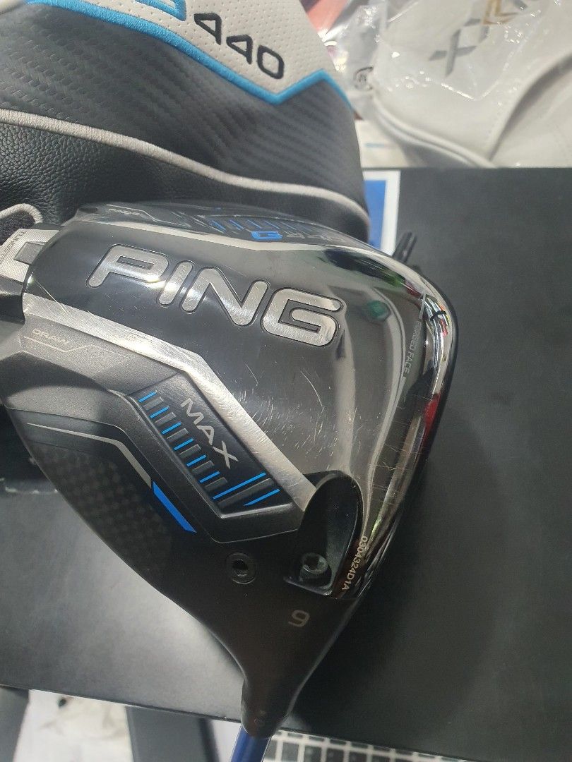 Ping G440 Max 9* Regular Driver, Sports Equipment, Sports & Games, Golf ...