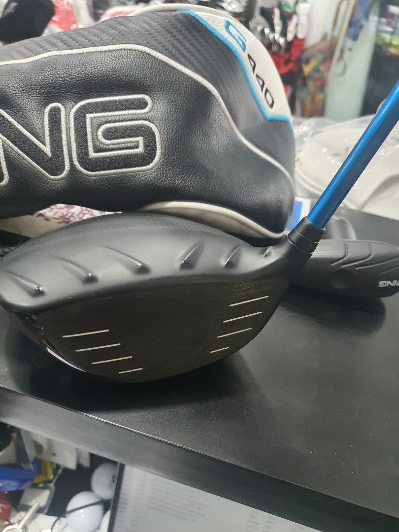 Ping G440 Max 9* Regular Driver, Sports Equipment, Sports & Games, Golf ...
