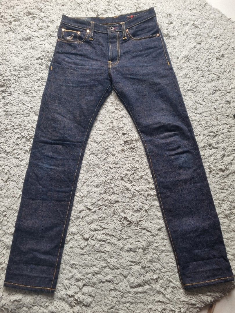 Pinion 21oz Red Rock W33 Selvedge, Men's Fashion, Bottoms, Jeans on ...