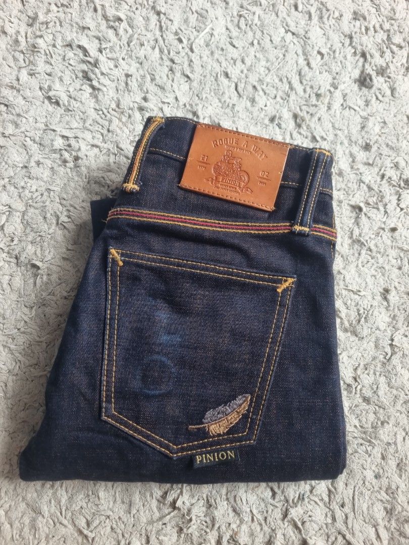 Pinion 21oz Red Rock W33 Selvedge, Men's Fashion, Bottoms, Jeans on ...