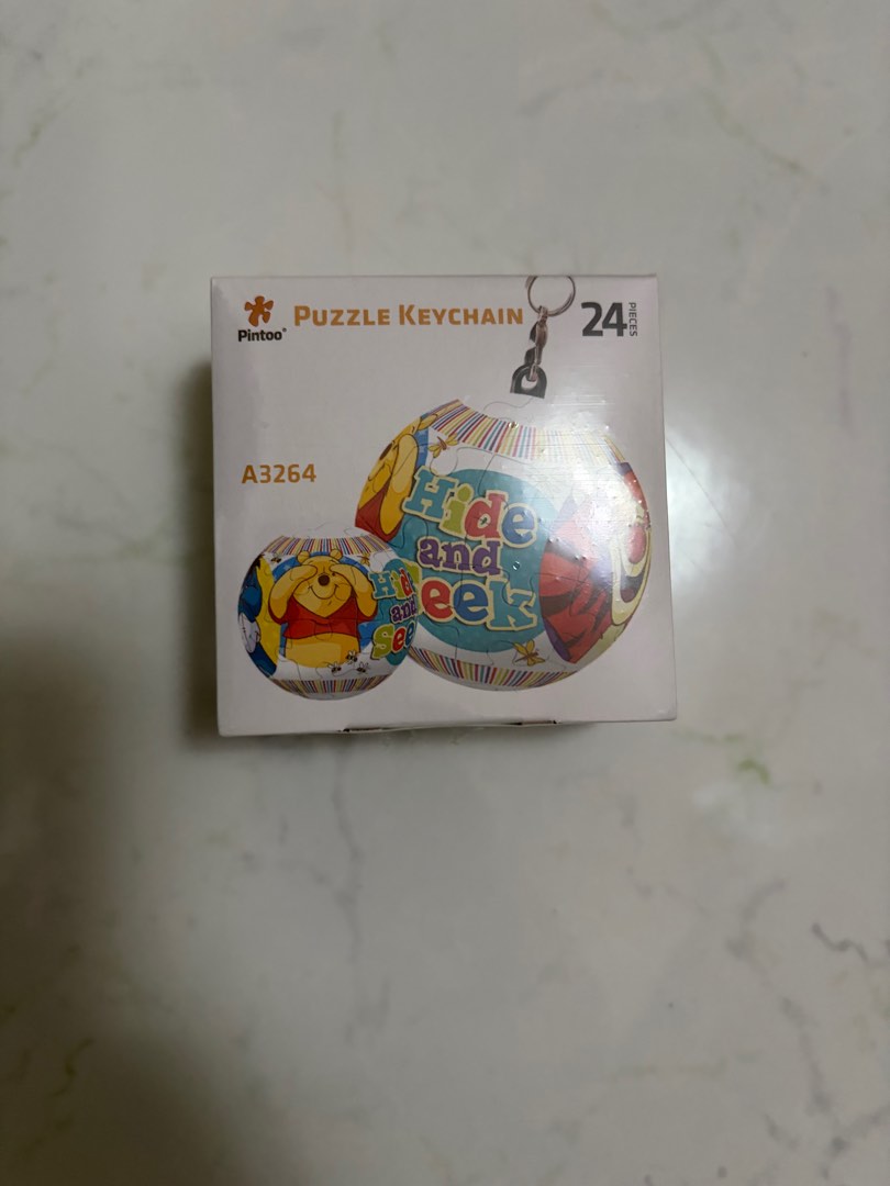 Pintoo Disney Winnie the Pooh Puzzle Keychain, Hobbies & Toys, Toys ...