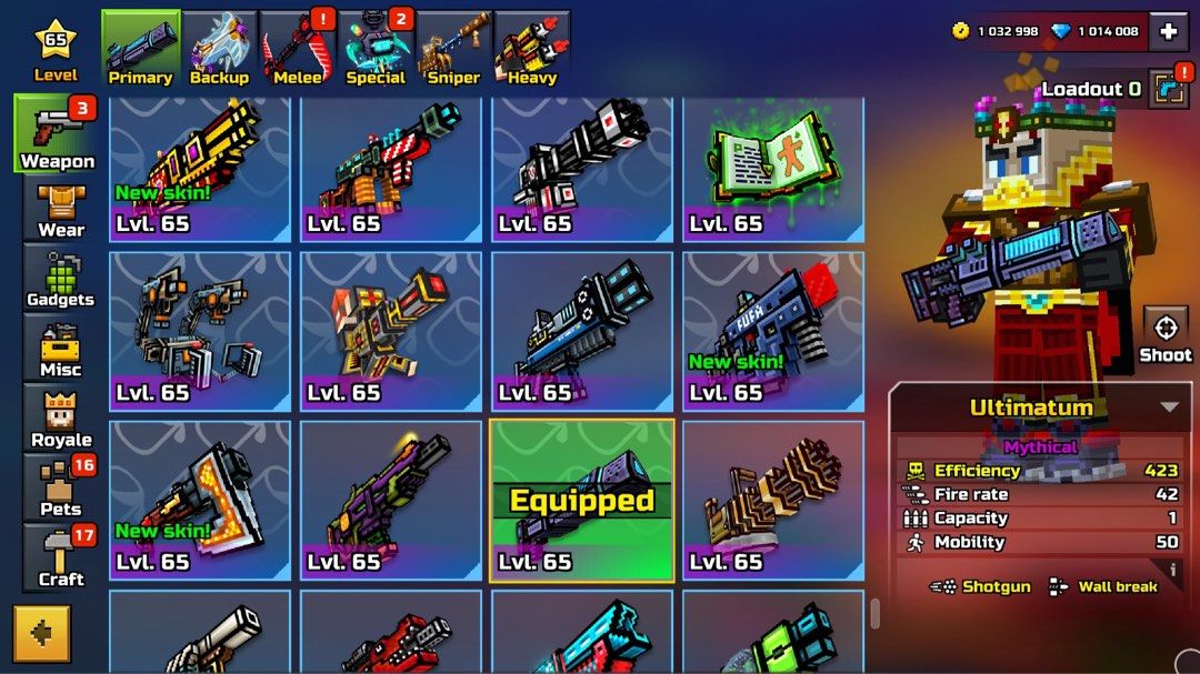 Pixel gun 3d modding and gifting services, Video Gaming, Video Games ...