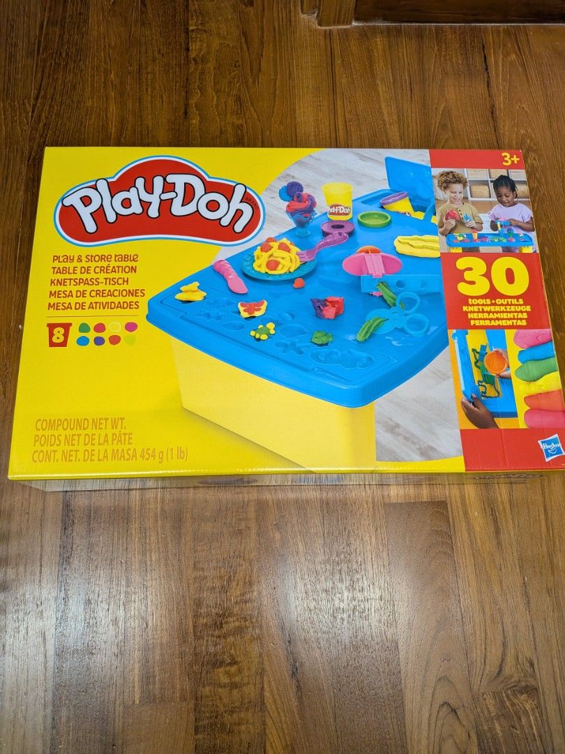 Play-Doh Play & Store Table, Hobbies & Toys, Toys & Games on Carousell