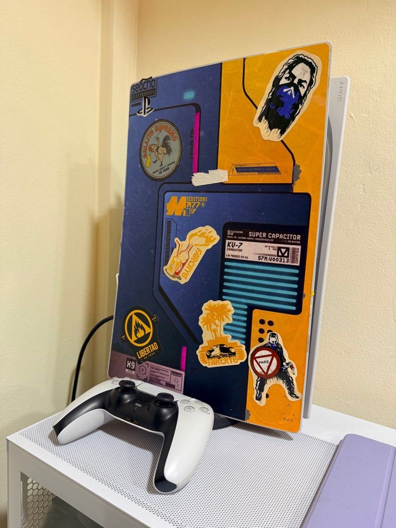 PlayStation 5 Disc with controller, Video Gaming, Video Game Consoles ...