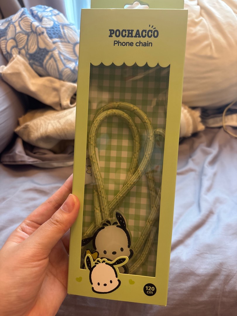 Pochacco Phone Chain, Mobile Phones & Gadgets, Mobile & Gadget ...