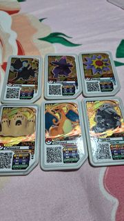 Pokémon disc for arcade game, Hobbies & Toys, Toys & Games on Carousell