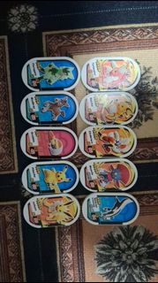 Pokémon disc for arcade game, Hobbies & Toys, Toys & Games on Carousell