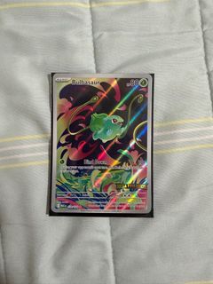 *Sealed*Bulbasaur Mega Evolution Pokemon (PROMO) Card 133/132, Hobbies ...