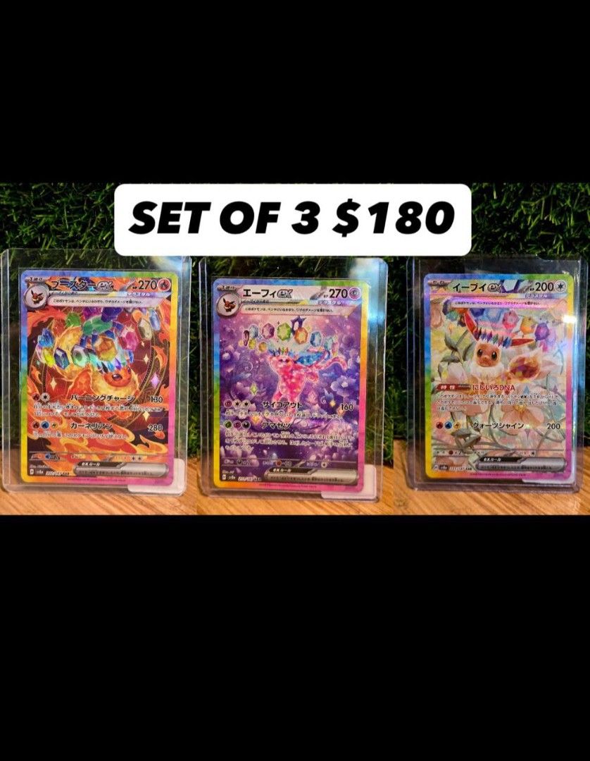 Pokemon Card Sets - Various, Hobbies & Toys, Toys & Games on Carousell